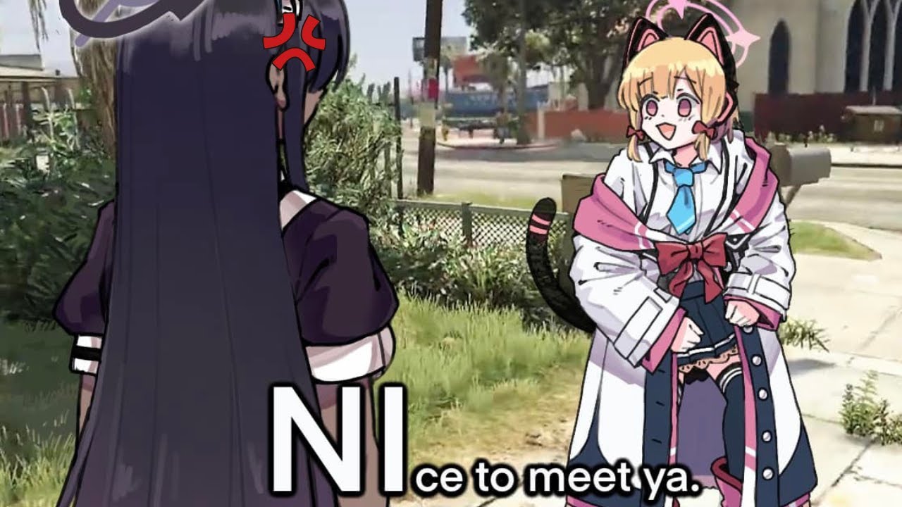 Racist Momoi moment | Blue Archive - YouTube