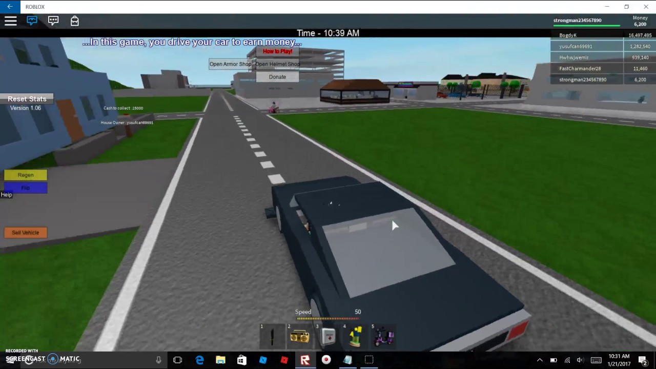 ROBLOX-GTA 5 | part - 1 - YouTube