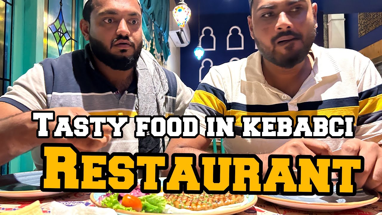 Must try this TURKISH tasty recipes in Kebabci restaurant 📍 |Bangalore ...