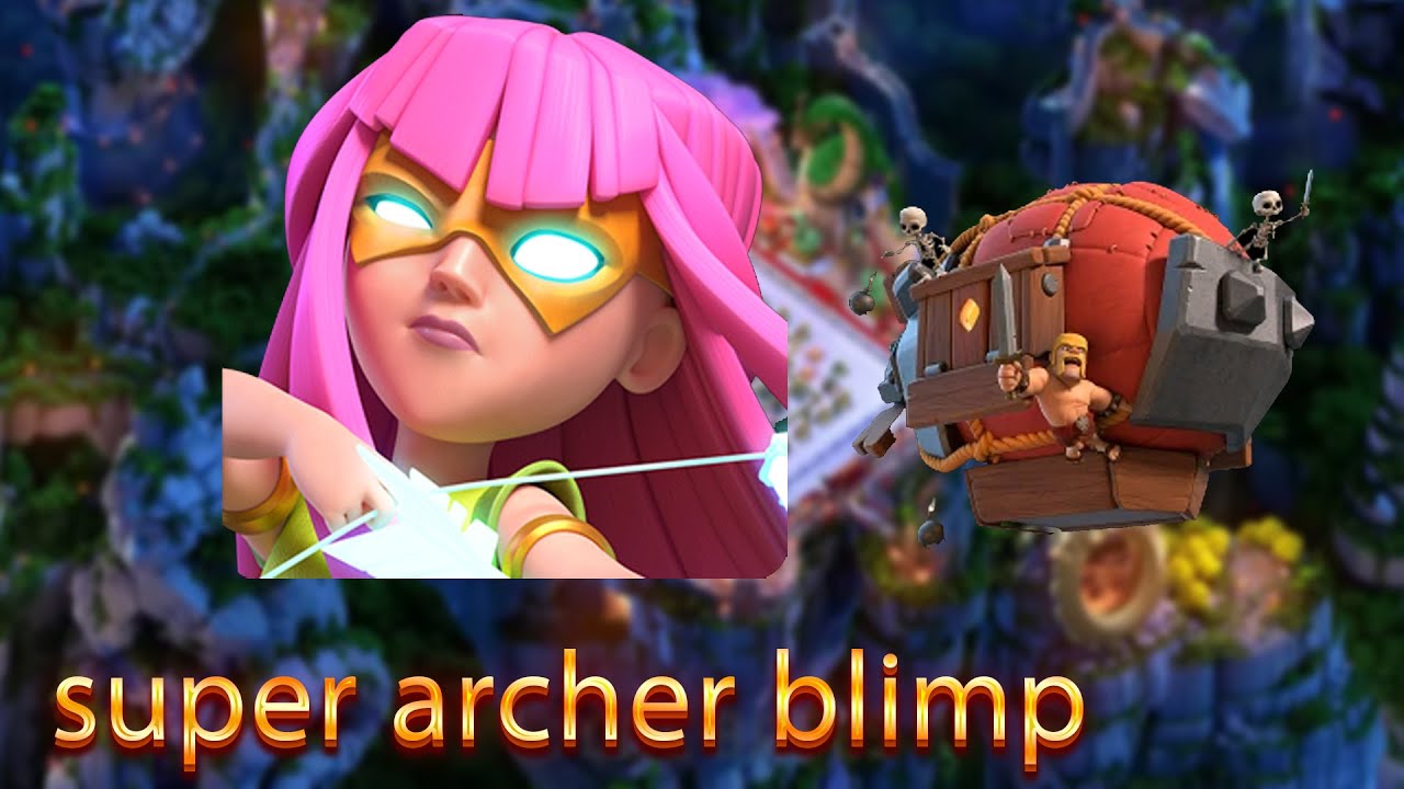 super archer blimp attacks strategy - YouTube