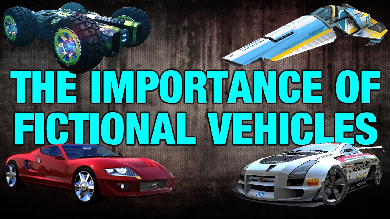 The Importance of Fictional Vehicles in Racing Games - YouTube