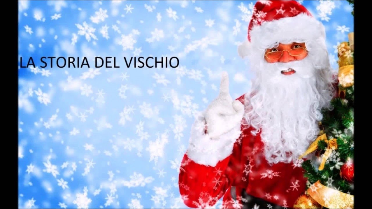 La storia del vischio - Fiabe e leggende di Natale - YouTube