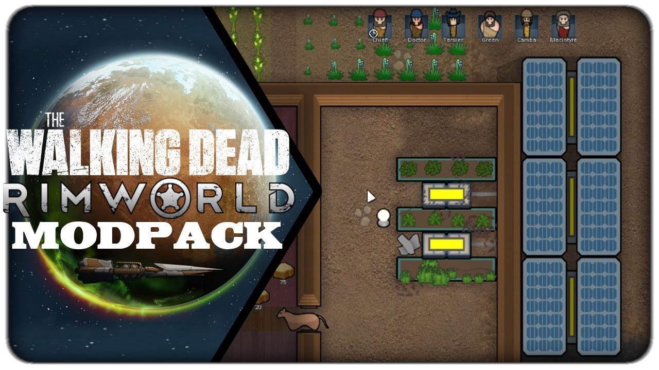 [Lets Play] Rimworld (Modded) : E03 - Electric Learning and the ...