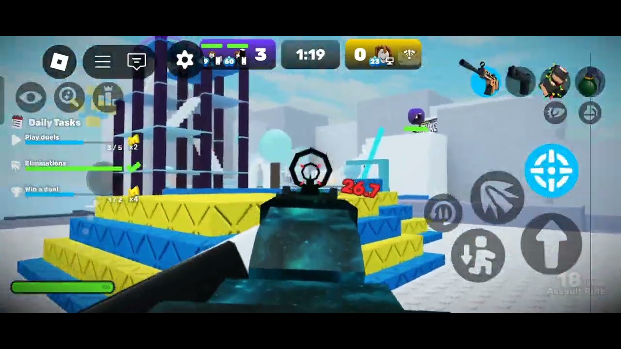 I PLAYED WITH THE BEST BURST RIFLE USER IN RIVALS. | Roblox Rivals ...