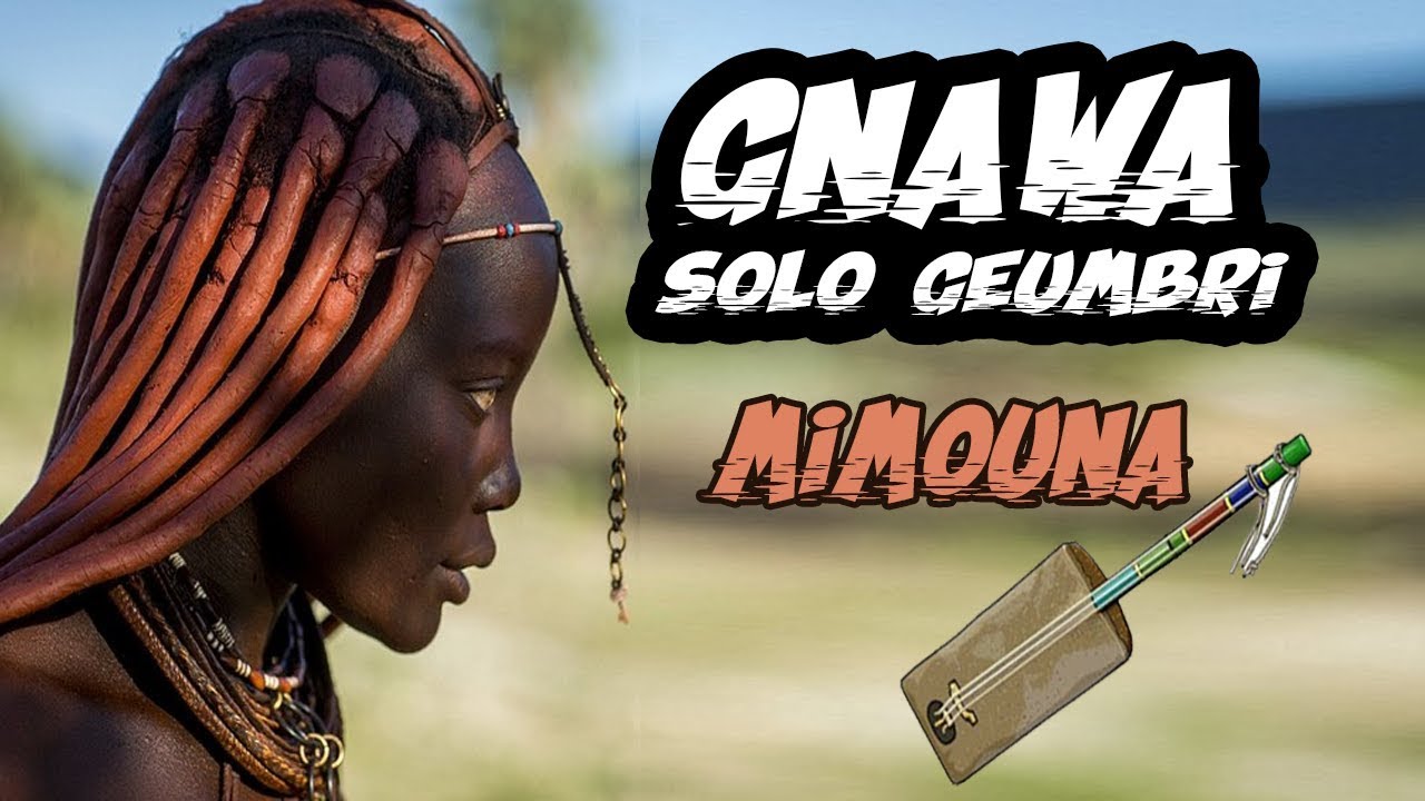 Solo Gambri Rhythm " Lala Mimouna " gnawa diffusion - YouTube