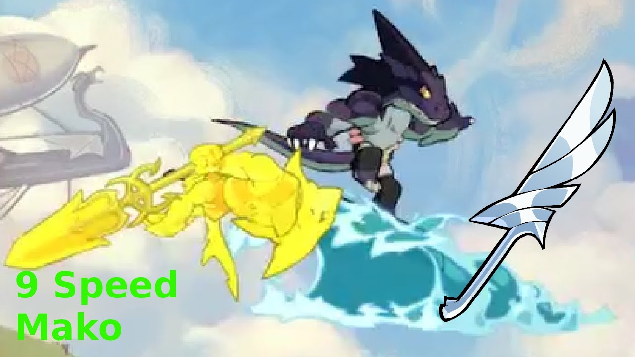 9 Speed Mako Players - YouTube