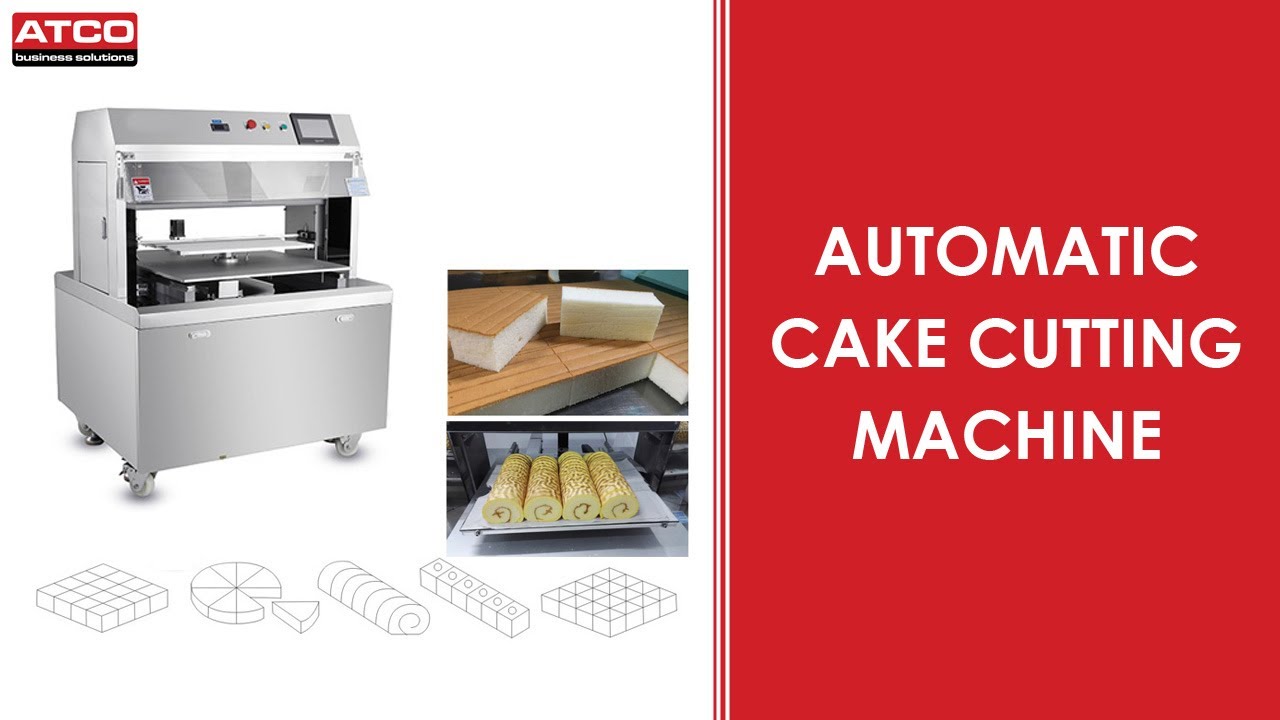 Automatic Cake Cutter | Bakery Equipment | ATCOWORLD - YouTube