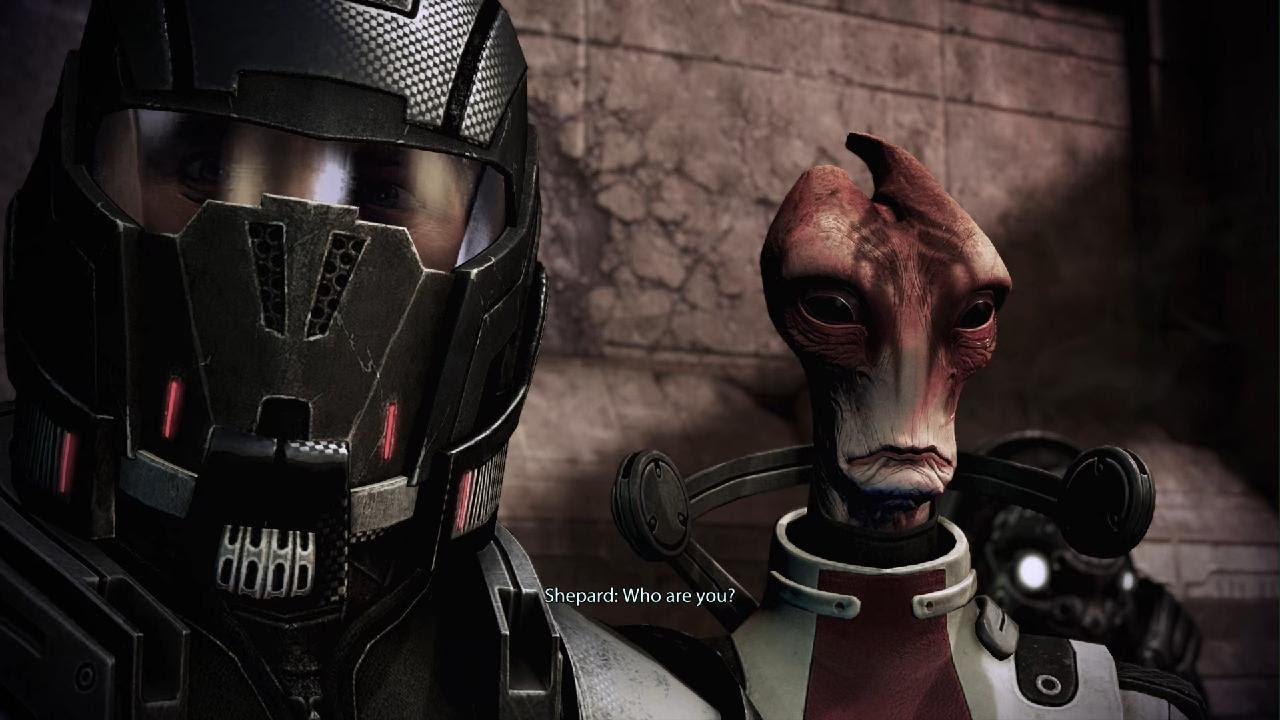 Mass Effect 3 wrex and wreav argue 1080p - YouTube