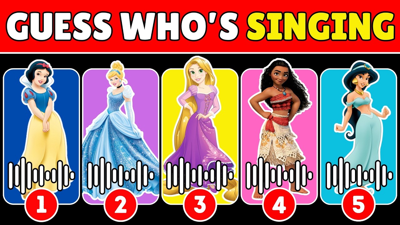 🏰 Guess the Snow White Characters by Their Voice | Disney Voice ...
