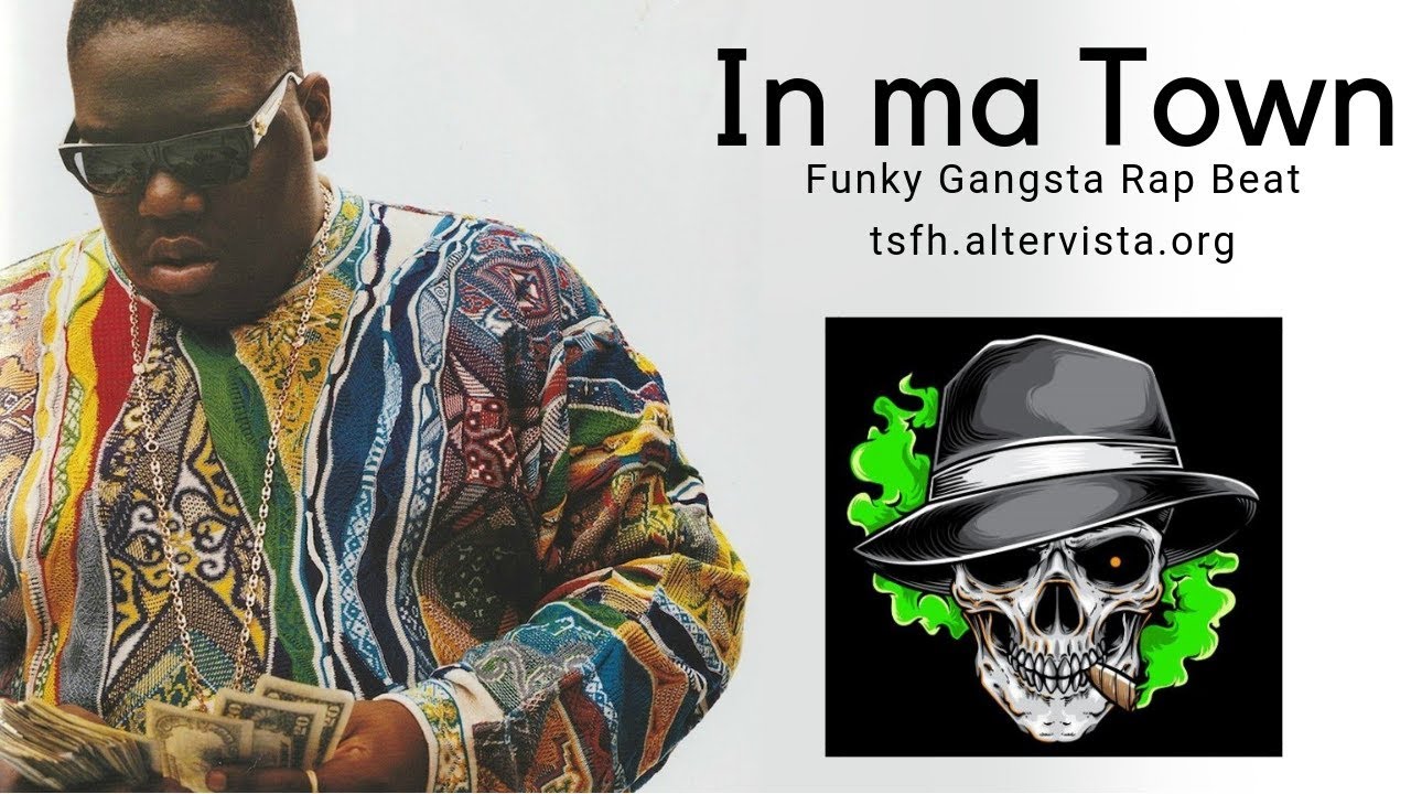 In ma Town | Funky Gangsta Rap Beat Instrumental | Delta Light ...