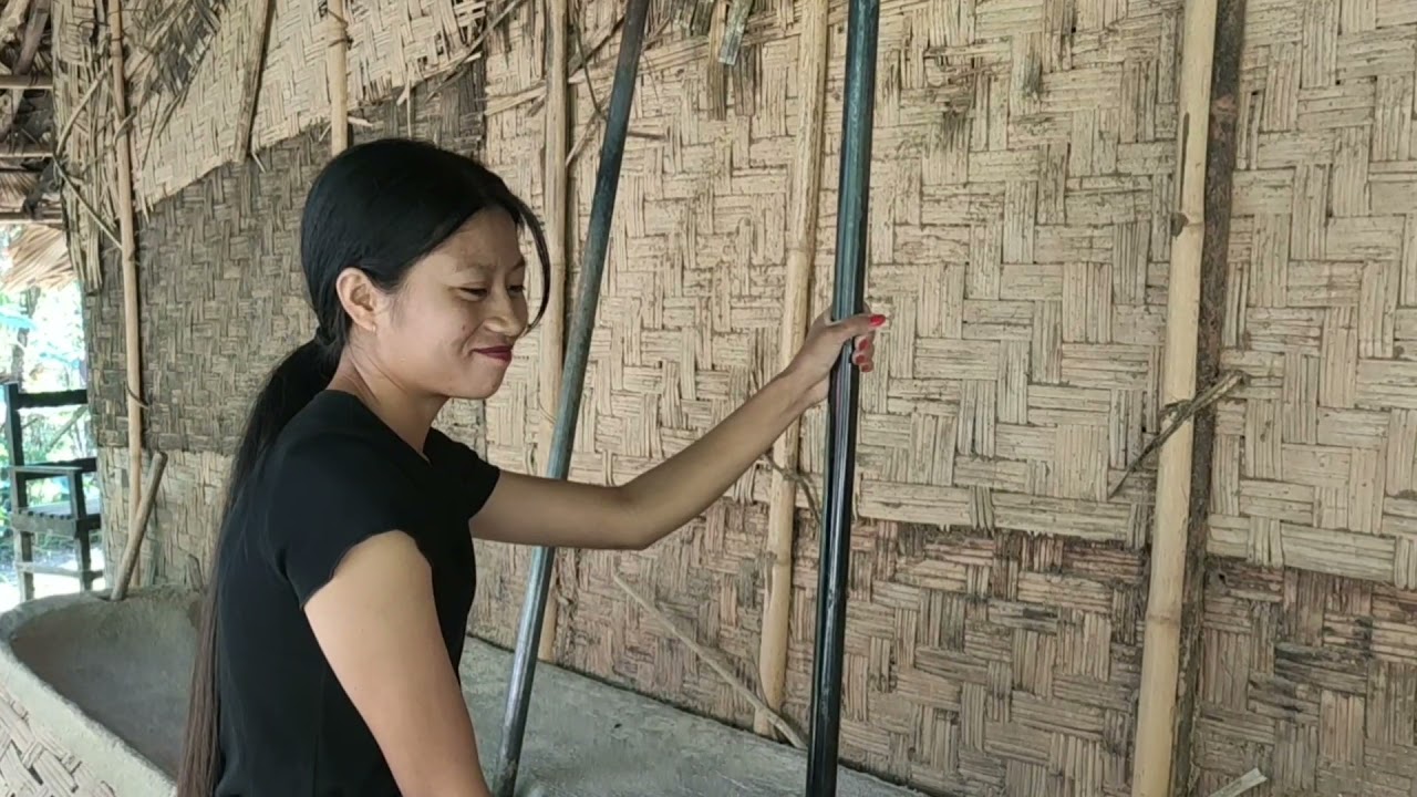 Making of Gaam Aan(sticky rice) | Konyak Naga | Rural india - YouTube