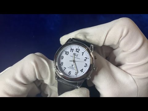 Tavistock & Jones Radio‑Controlled Talking Watch – Tech Meets Tradition ...