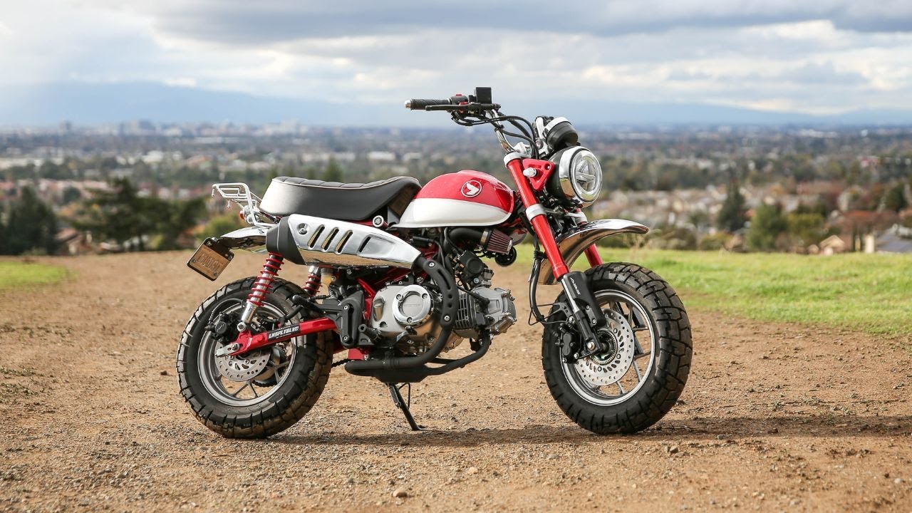 Small Bikes Matter! New Mod for the Honda Monkey Chimera Short Ram ...