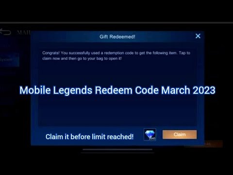 mobile Legends New Redemption Code Today - MLBB kode Redeem hari ini ...