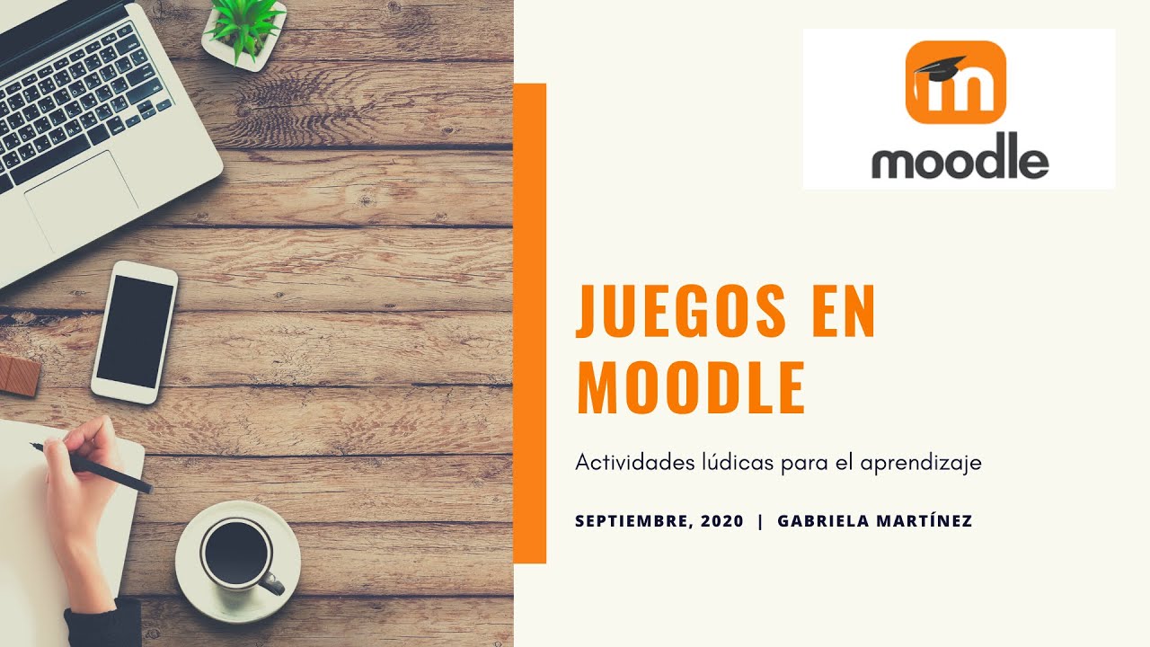 ¿Cómo crear juegos en Moodle? - YouTube
