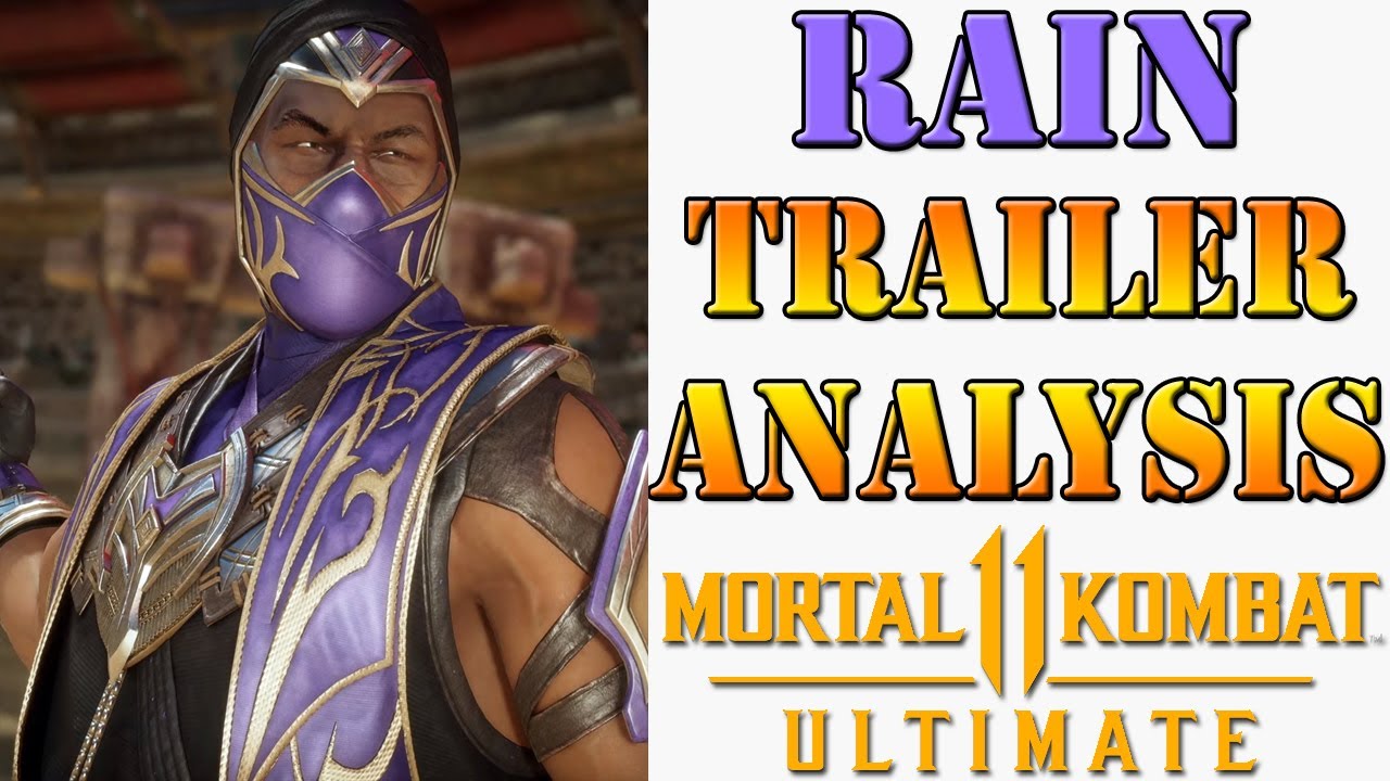 Mortal Kombat 11 Ultimate - The Prince has returned! Rain Trailer ...