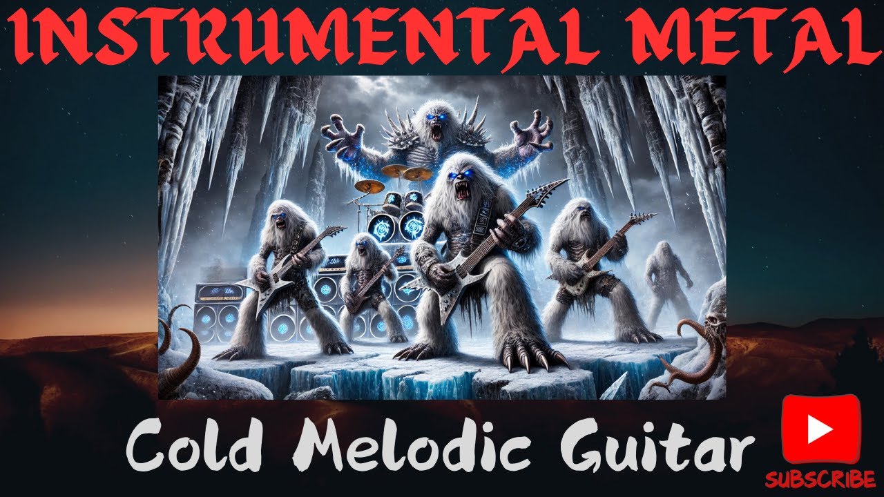 ️ Frostbound Riffs: Instrumental Cold Melodic Metal ️ - YouTube