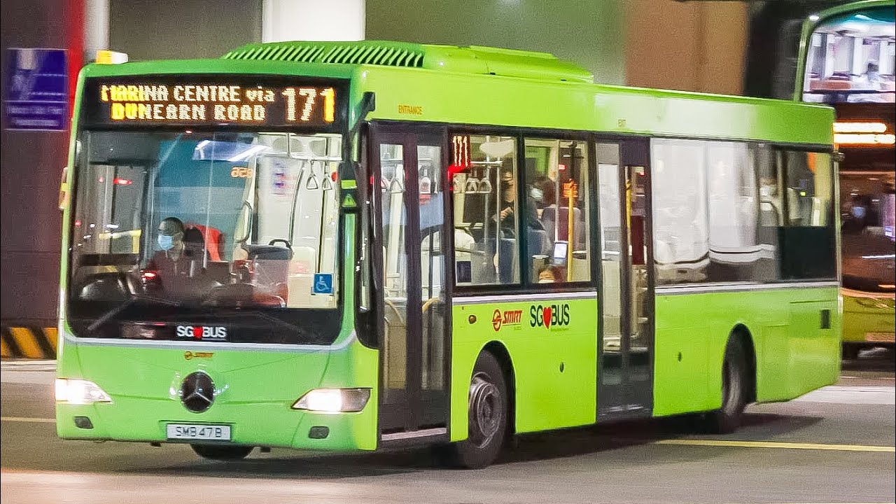 SMB47B 171 - TOWER TRANSIT SINGAPORE MERCEDES BENZ OC500LE (ZF ...