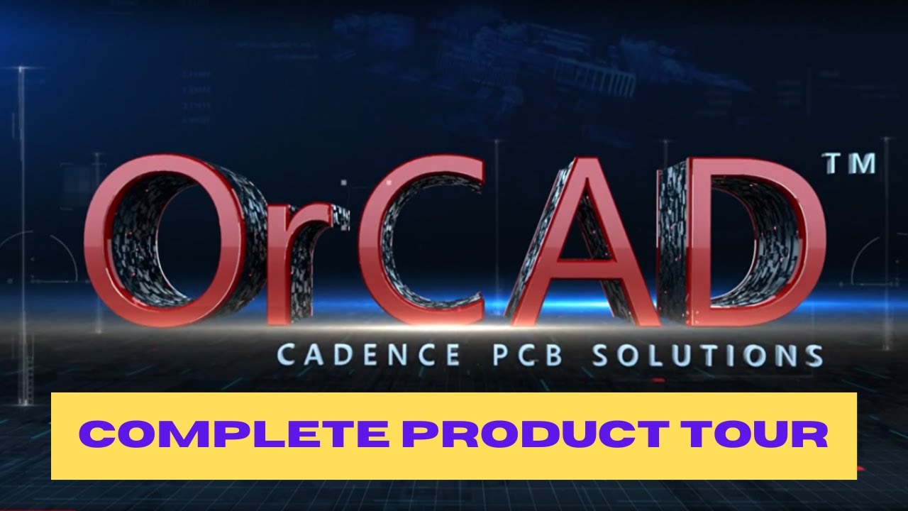 OrCAD PCB Designer . A complete overview. - YouTube