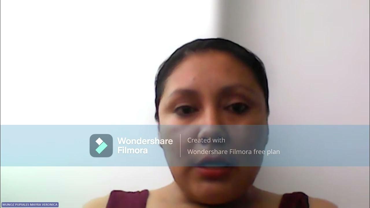 PRESENTACIÓN INDIVIDUAL KICHUA - MAYRA MUÑOZ - YouTube