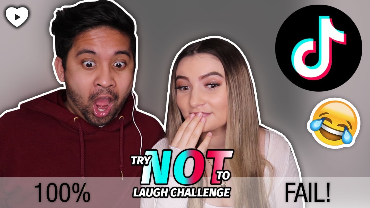 Try Not To Laugh Challenge! | Kris and Lex - Tik Tok Edition *total ...