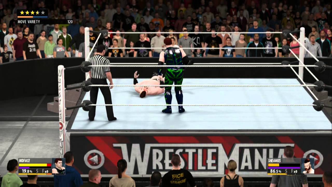 The Intercontinental Ginger Championship Match (WWE 2K16 MyCareer Mode ...