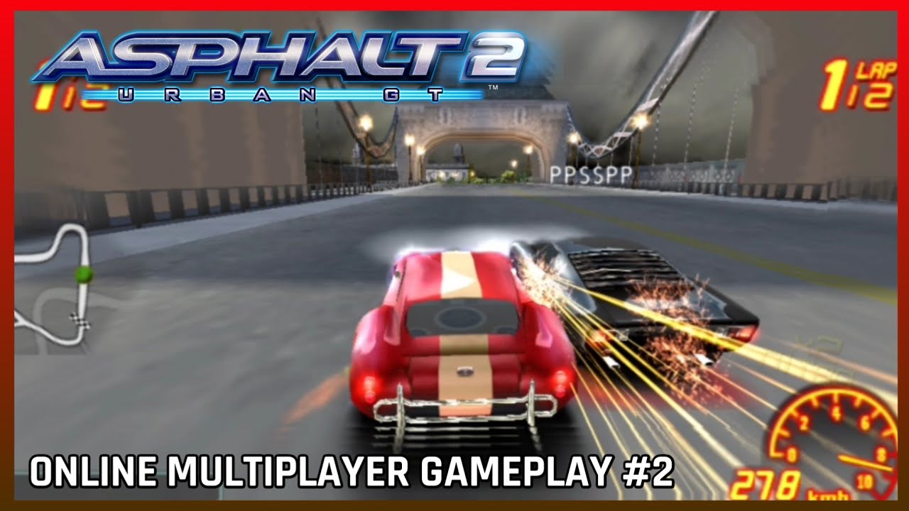 Asphalt 2 Urban GT online multiplayer gameplay #2 - YouTube