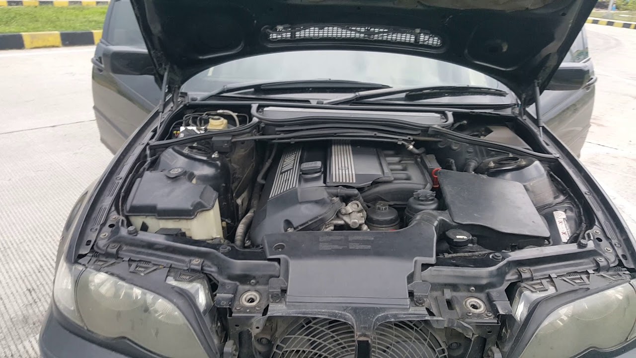 Radiator bmw e46 325i pecah di tol harus kuat mental - YouTube