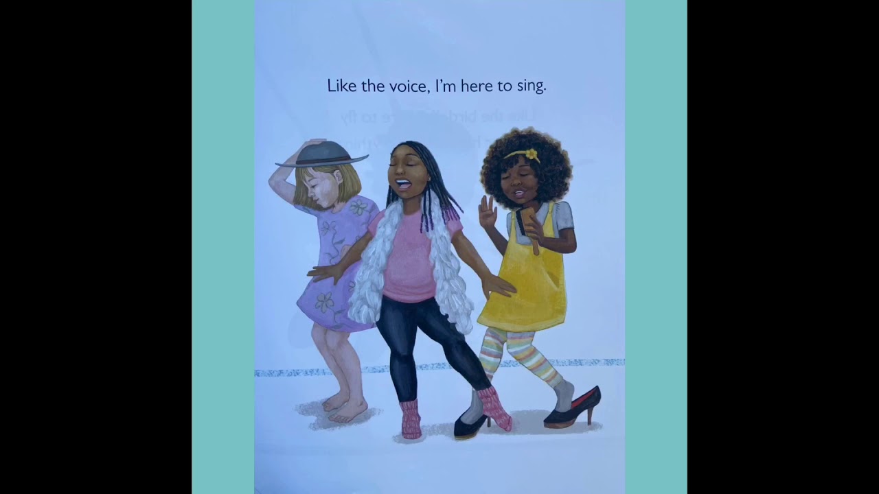 Read Aloud- “I Am Enough” By Grace Byers - YouTube