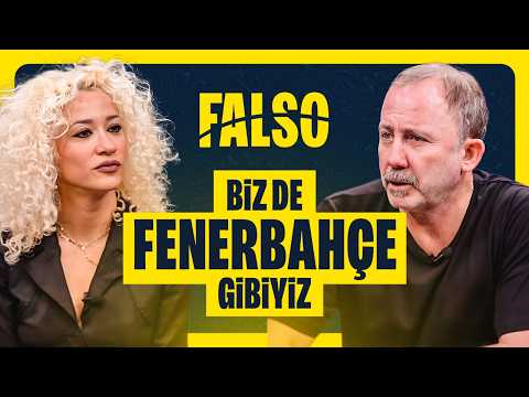 Sergen Yalçın Kırmızı Kart Hikayesini Anlattı 😅 | Ceyla Büyükuzun #Falso