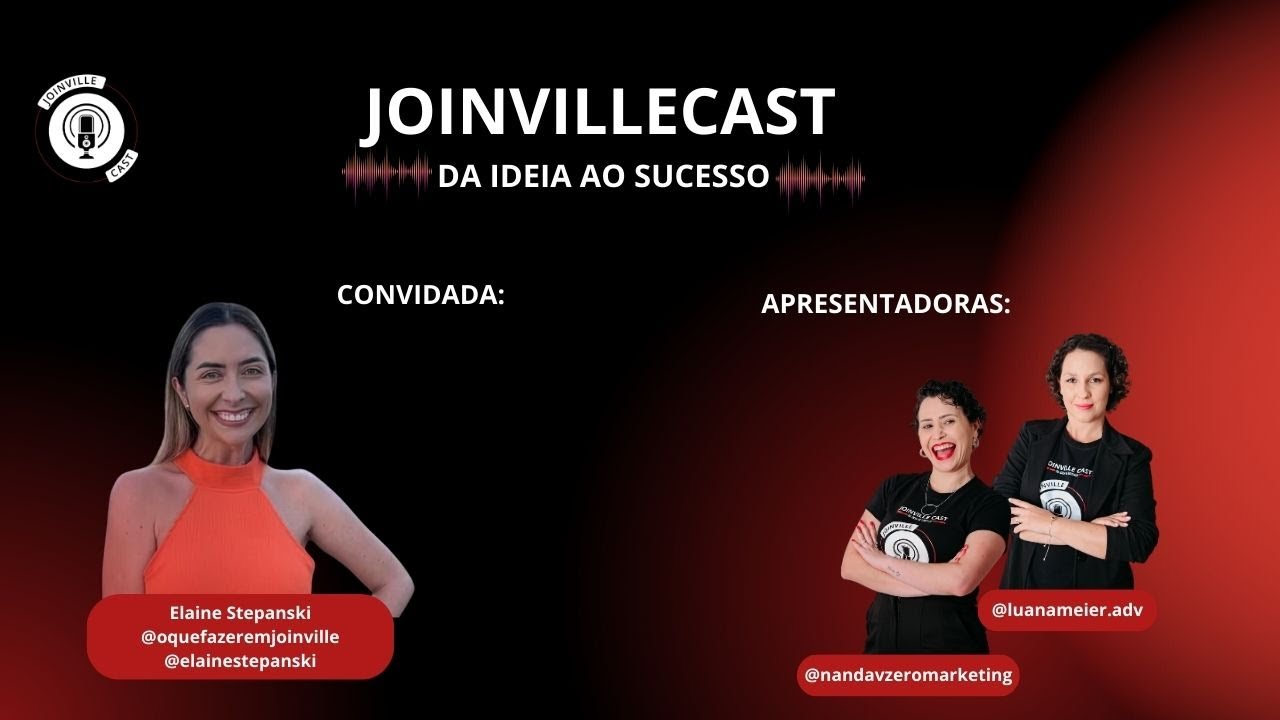 Conheça a história de Elaine Ribeiro Stepanski @oquefazeremjoinville ...