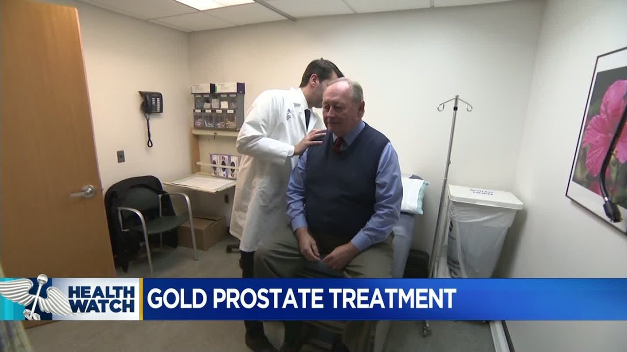 Gold Prostate Treatment - YouTube