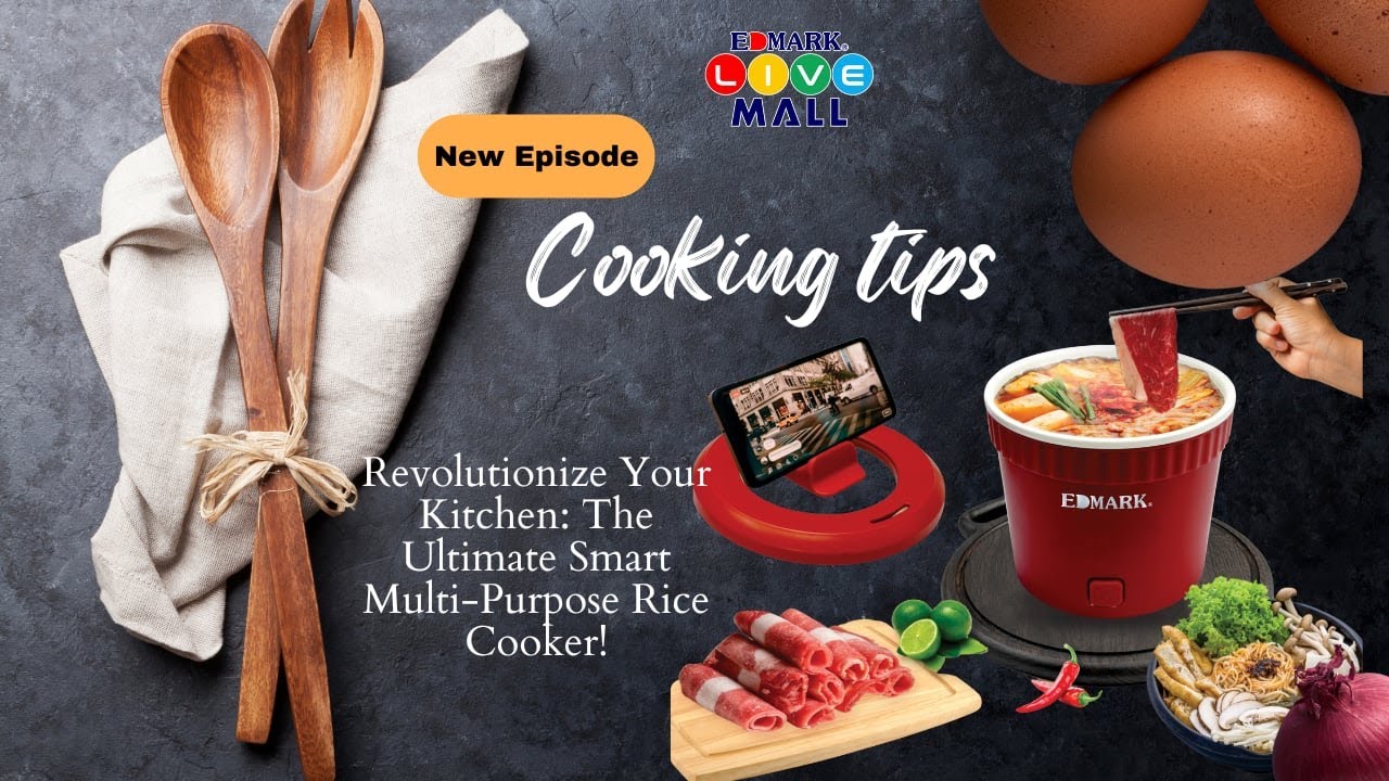 Smart Multi-Purpose Rice Cooker - YouTube