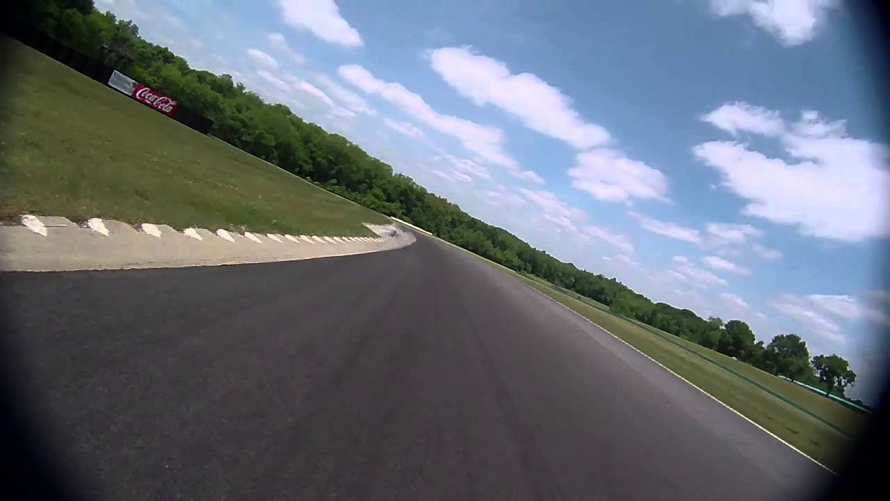 Lap at Virginia International Raceway with California Superbike School ...