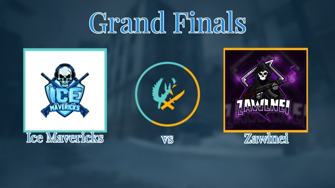LOCKDOWN TOURNEY 2 | Grand Finals | Ice Mavericks vs Zawlnei - YouTube