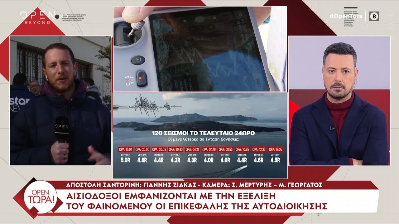 Σαντορίνη: Τι αποφασίστηκε στη νέα ευρεία σύσκεψη της Πολιτικής ...