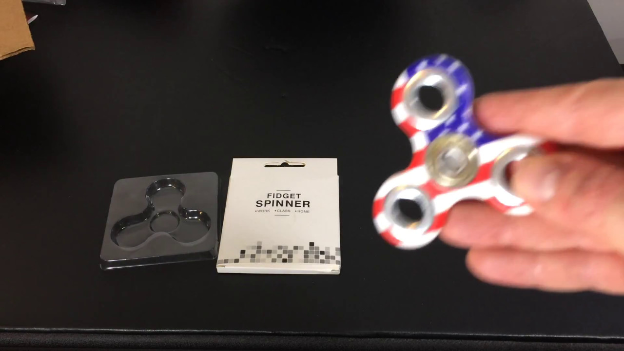 Fidget Spinner (is it crap)?? The latest craze, or Stupid useless ...