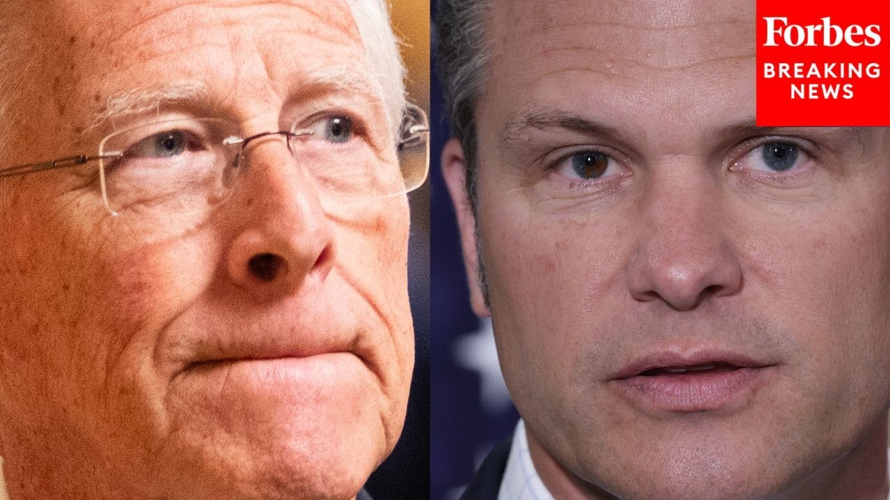 'It Amounts To Mission Creep': Roger Wicker Defends Sec. Pete Hegseth's ...