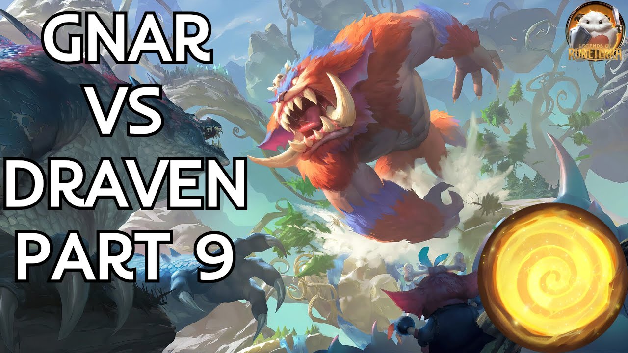 Gnar vs Draven Part 9 | World Adventures | The Path of Champions 2.0 ...