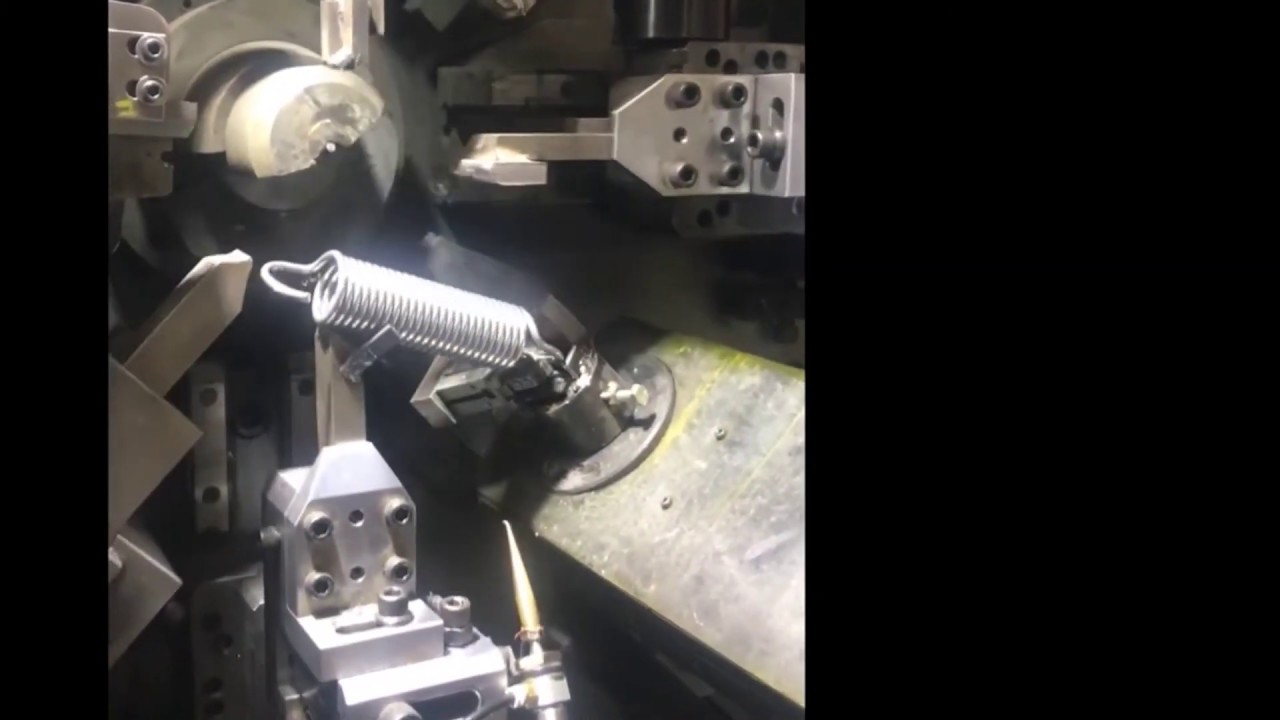 IDC Spring Custom Mechanical Spring Creation - YouTube
