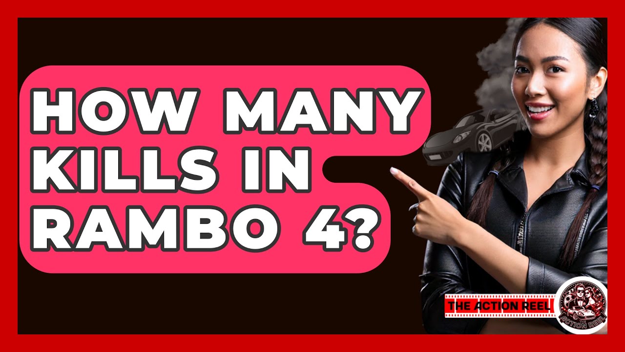 How Many Kills In Rambo 4? - The Action Reel - YouTube