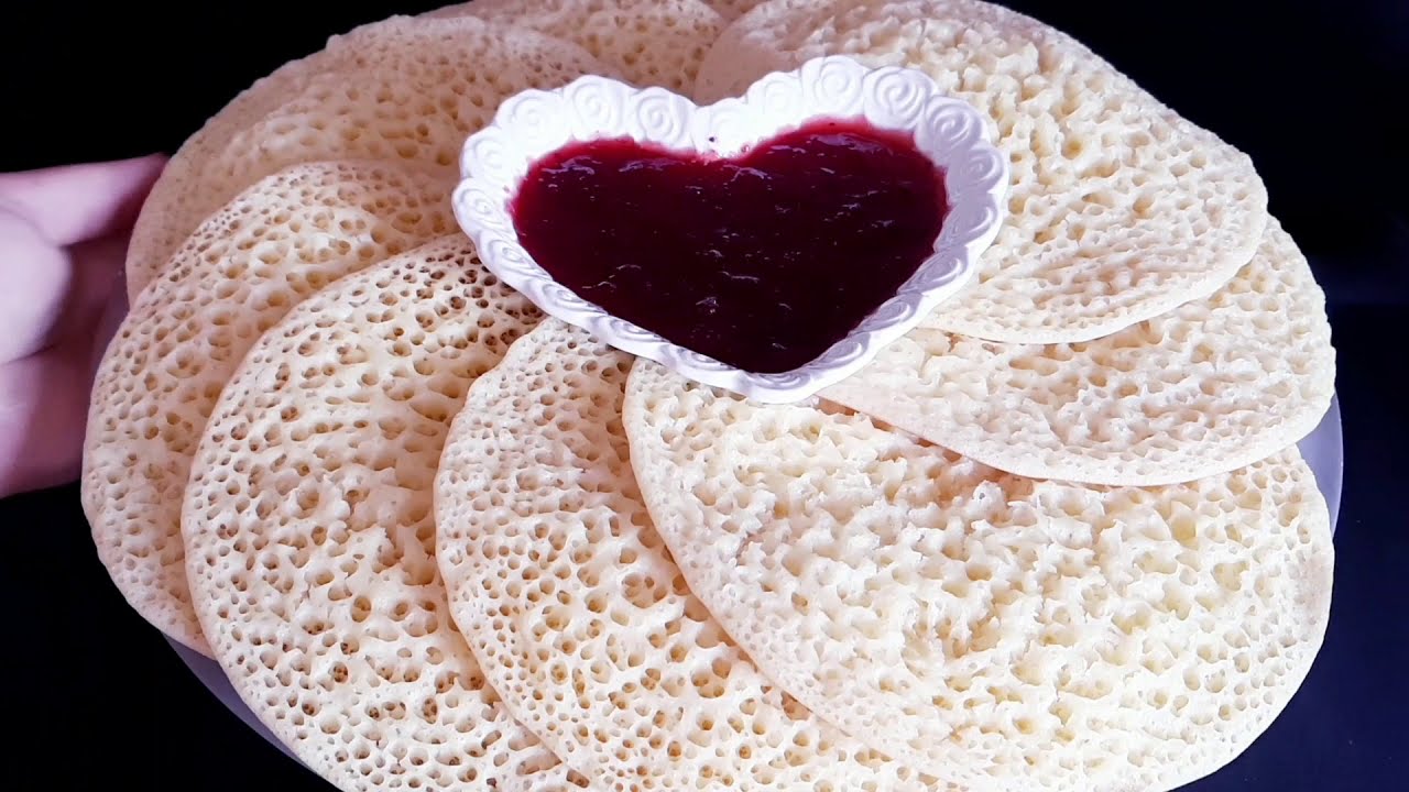 moroccan iftar ramadan 2025, baghrir recipe for breakfast | moroccan ...