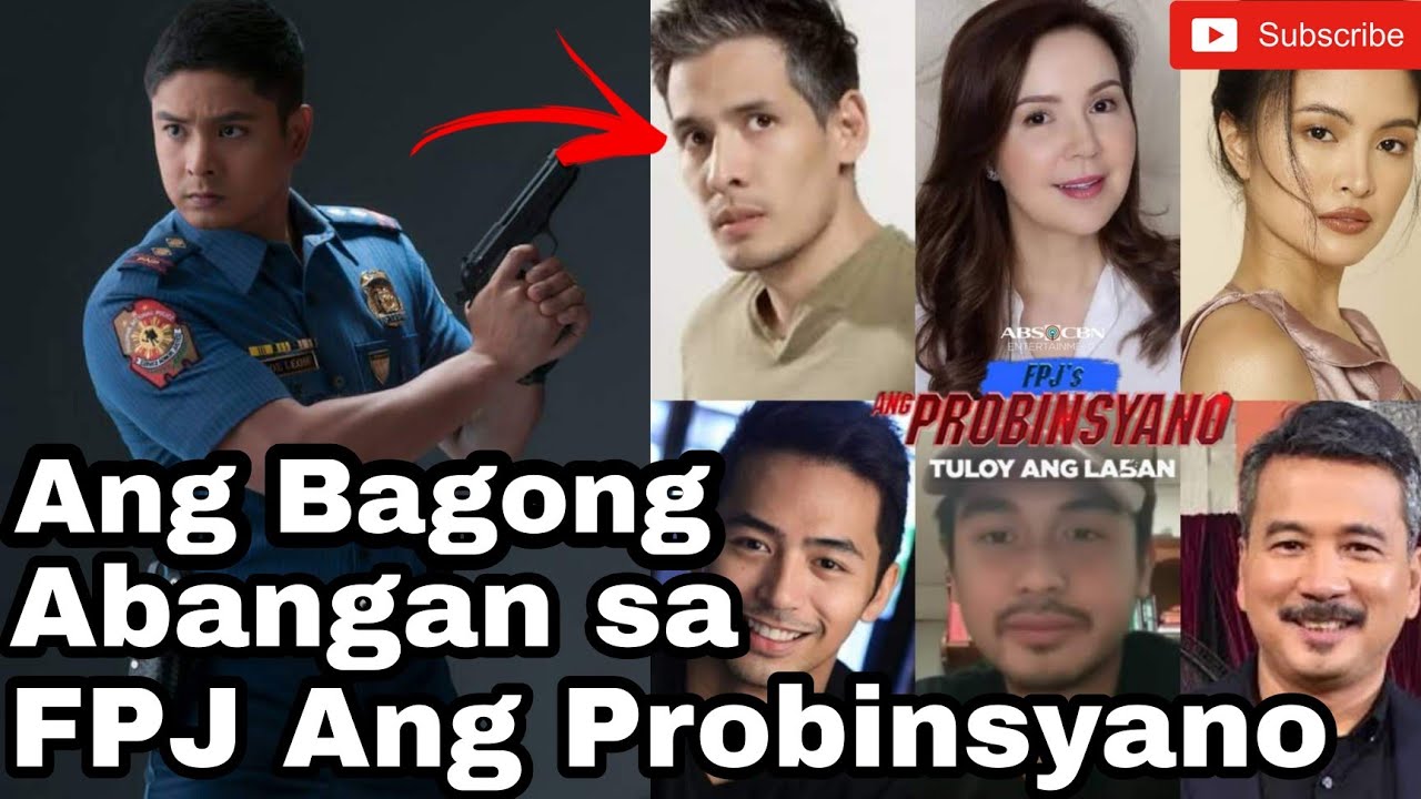 Ang mga Bagong character na papasok sa FPJ Ang probinsyano kilala sila ...