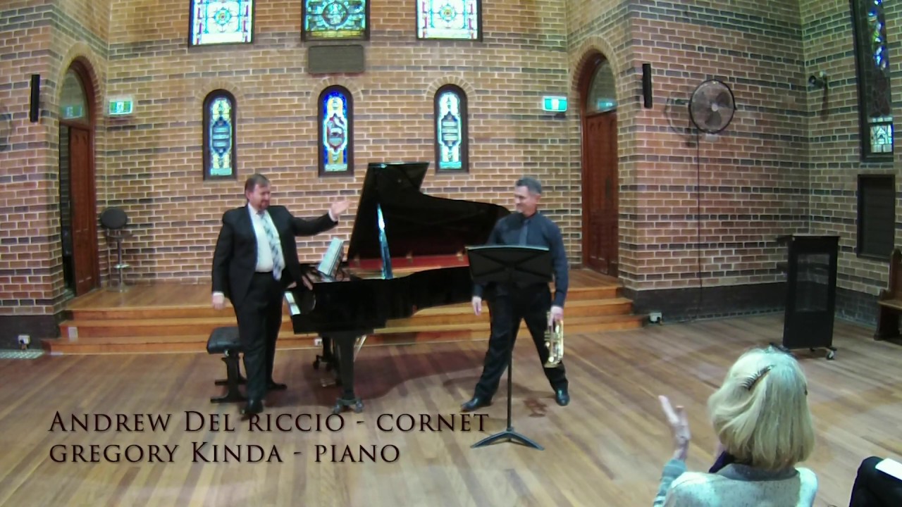 Percy Code - At Sunset Andrew Del Riccio (Cornet) Gregory Kinda (piano ...