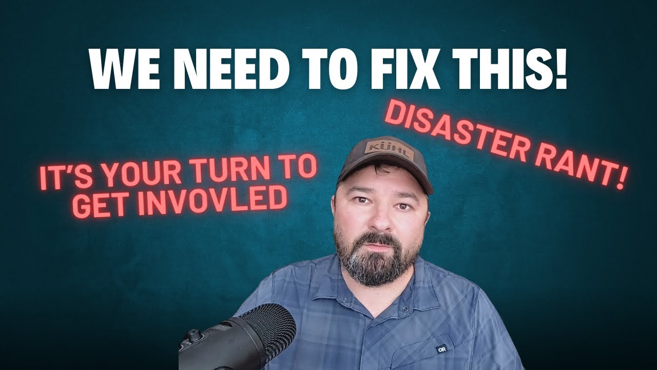 Disaster Rant | What Can We Do? - YouTube