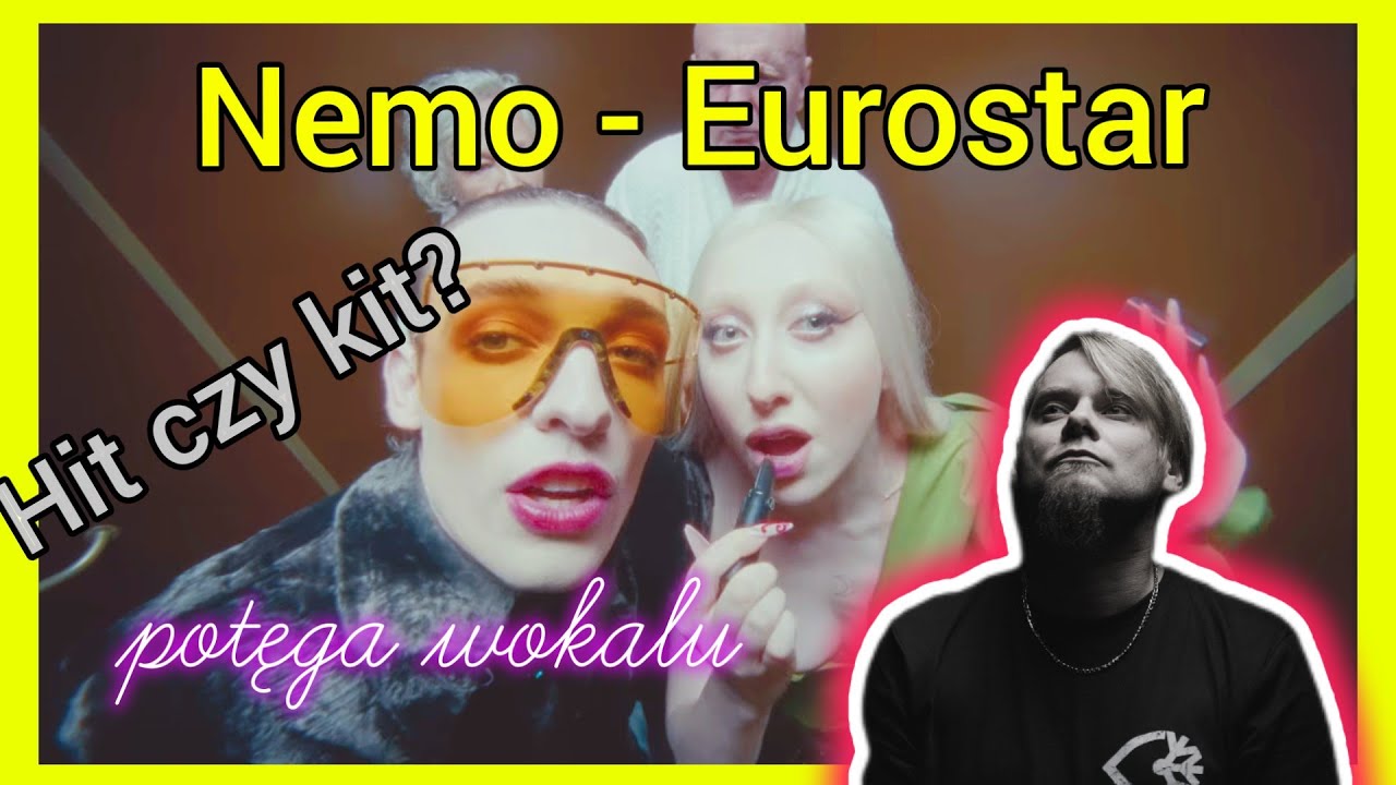 Nemo - eurostar - reakcja - potęga wokalu - YouTube