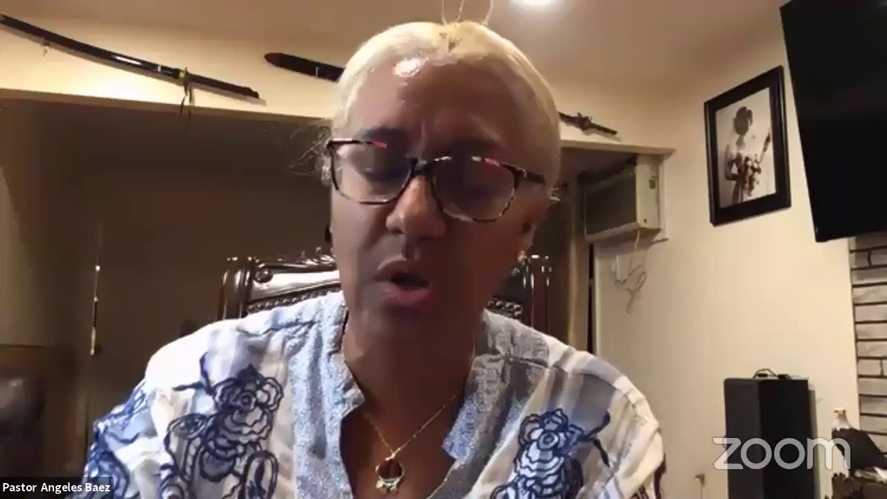 Discipulado Pastor Angeles Baez - 9/23/2020 - YouTube