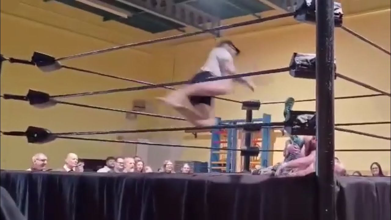 Corey McRae’s first refereeing job! - YouTube