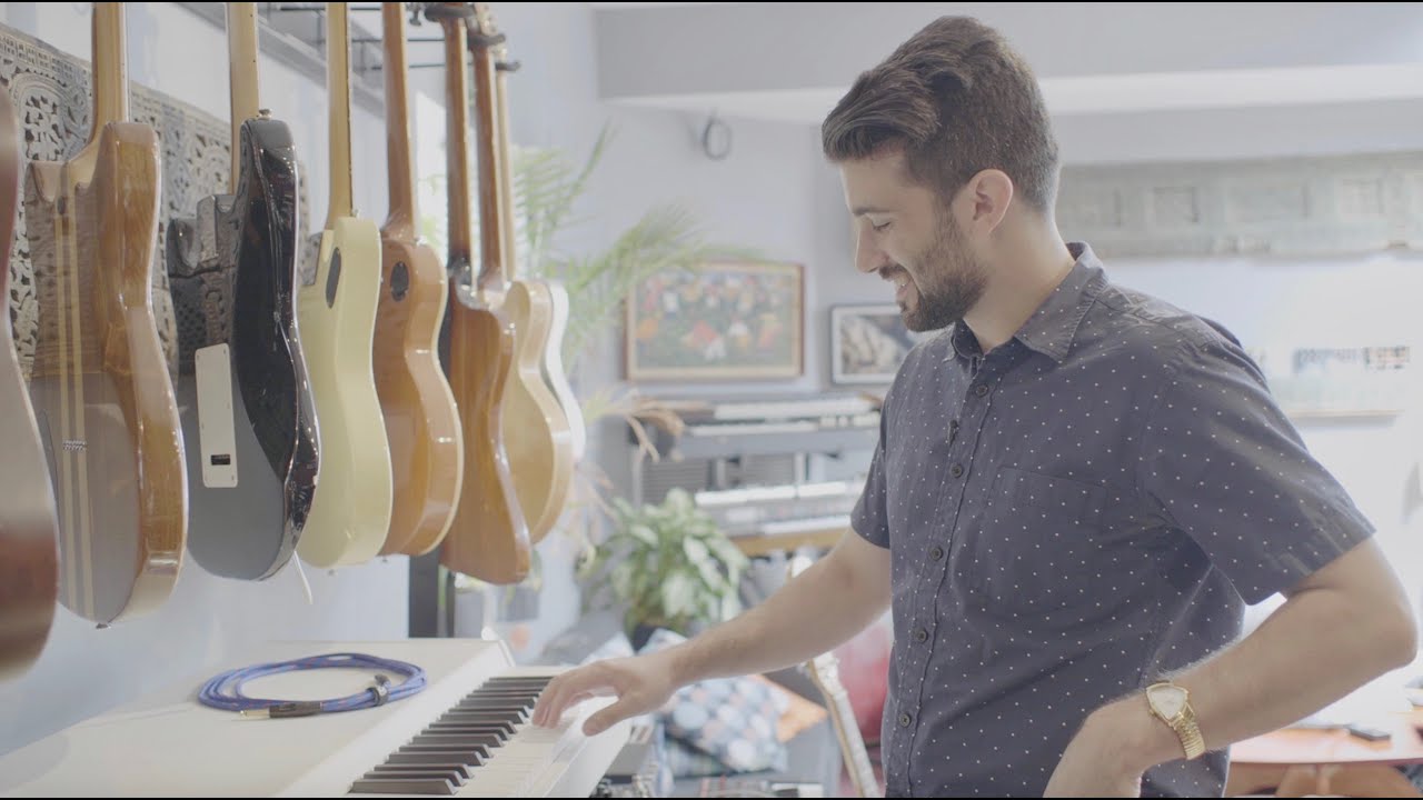 Michael Buono - The Making of Overture (Behind the Scenes) - YouTube