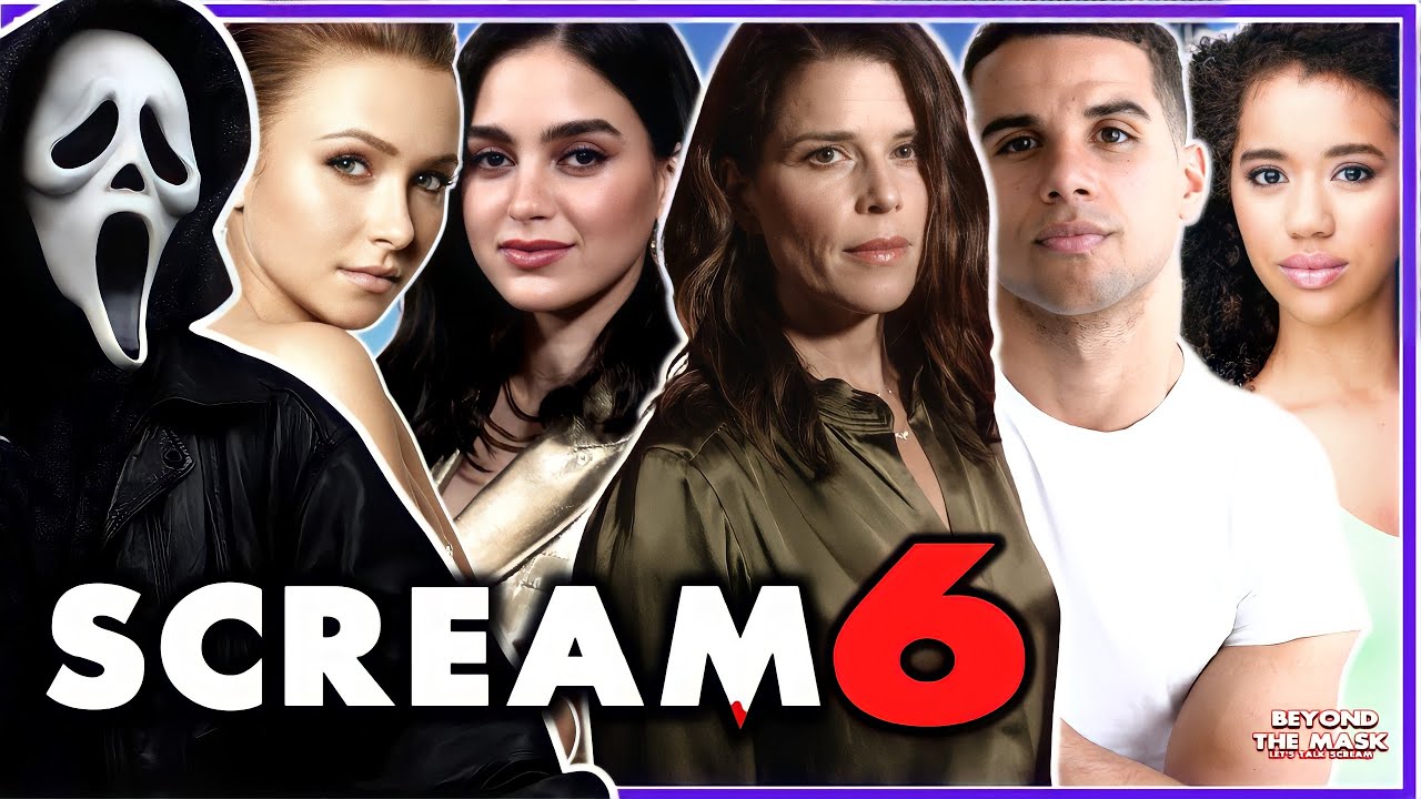 SCREAM 6's PLOT REVEALED?! | Kirby is BACK as the LEAD? - YouTube